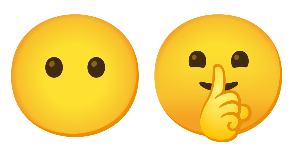 🤫 Callado Emojis 😶