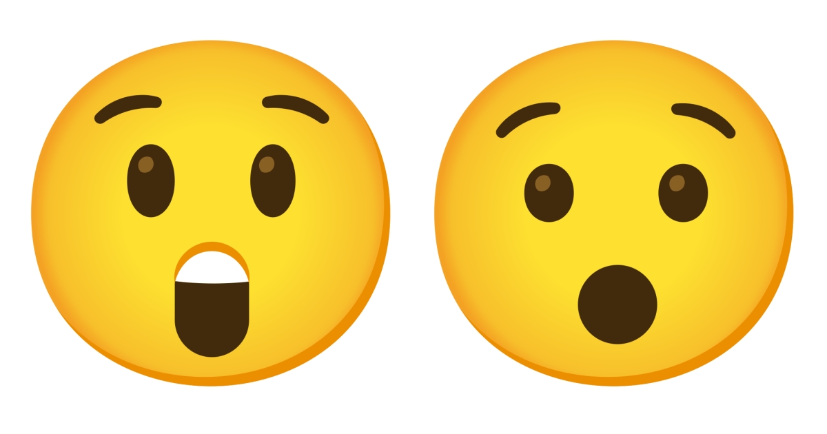 😯 Estupefacto Emojis 😲