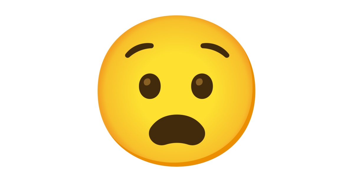 😧 Angustia Emojis