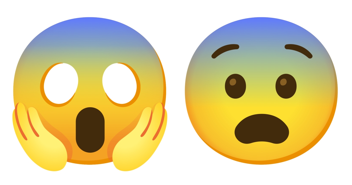 😨 Asustado Emojis 😱