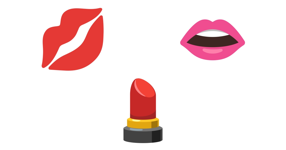💋 Labios Emojis 👄 💄