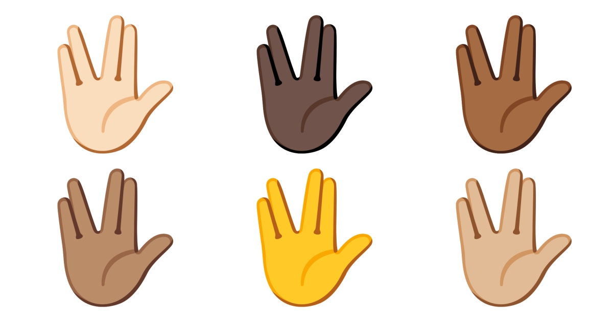 🖖 Spock Emojis 🖖🏻 🖖🏼 🖖🏽 🖖🏾 🖖🏿