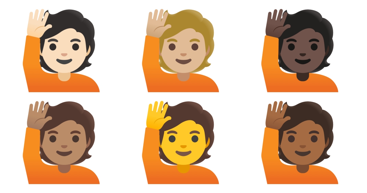 🙋 Yo Emojis 🙋🏻 🙋🏼 🙋🏽 🙋🏾 🙋🏿