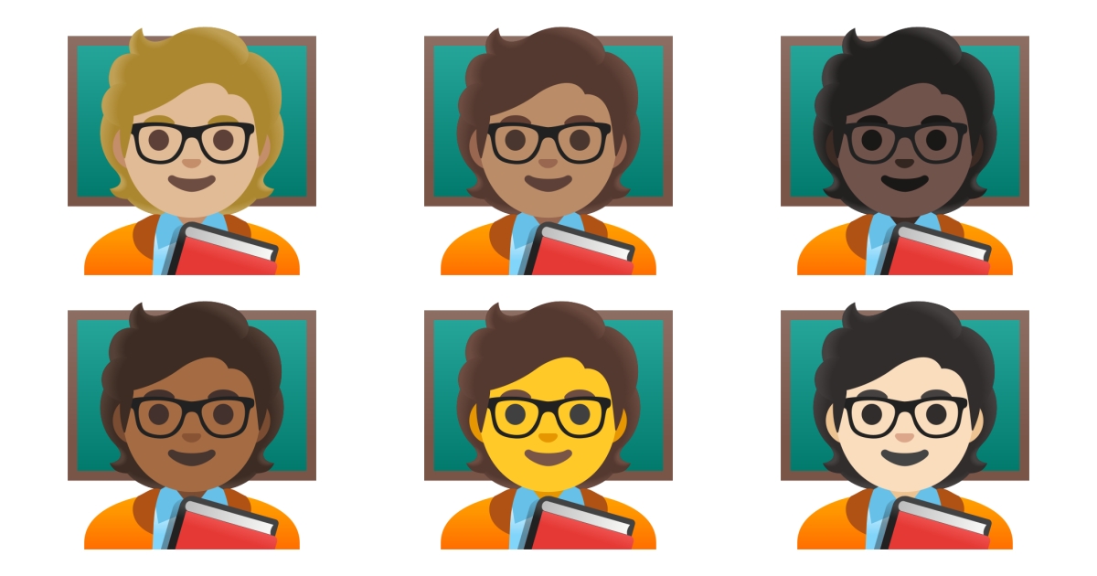 🧑‍🏫 Docente Emojis 🧑🏻‍🏫 🧑🏼‍🏫 🧑🏽‍🏫 🧑🏾‍🏫 🧑🏿‍🏫