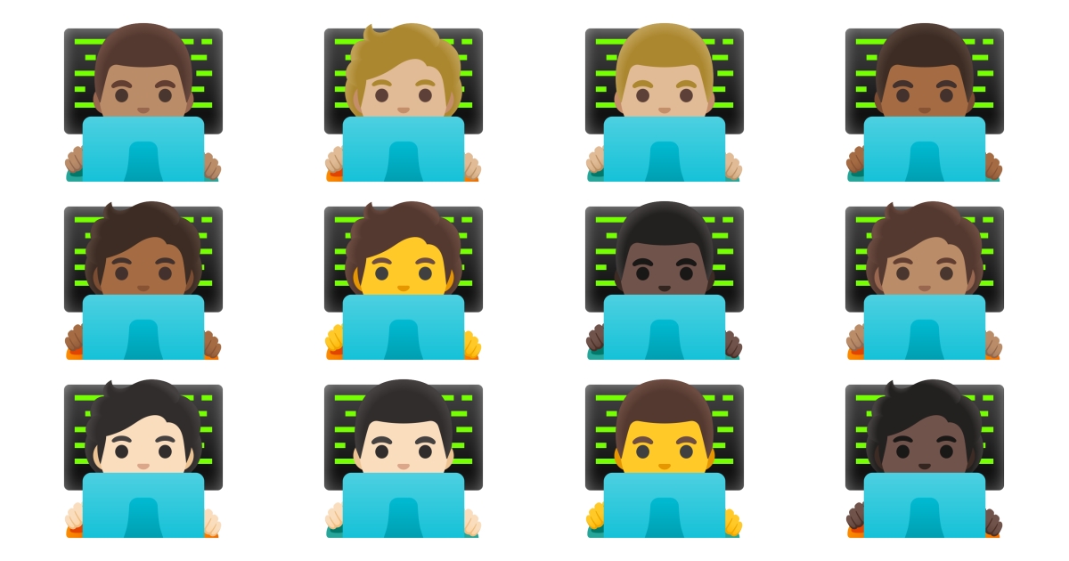 🧑‍💻 Desarrollador Emojis 👨‍💻 🧑🏻‍💻 🧑🏼‍💻 🧑🏽‍💻 🧑🏾‍💻 🧑🏿‍💻