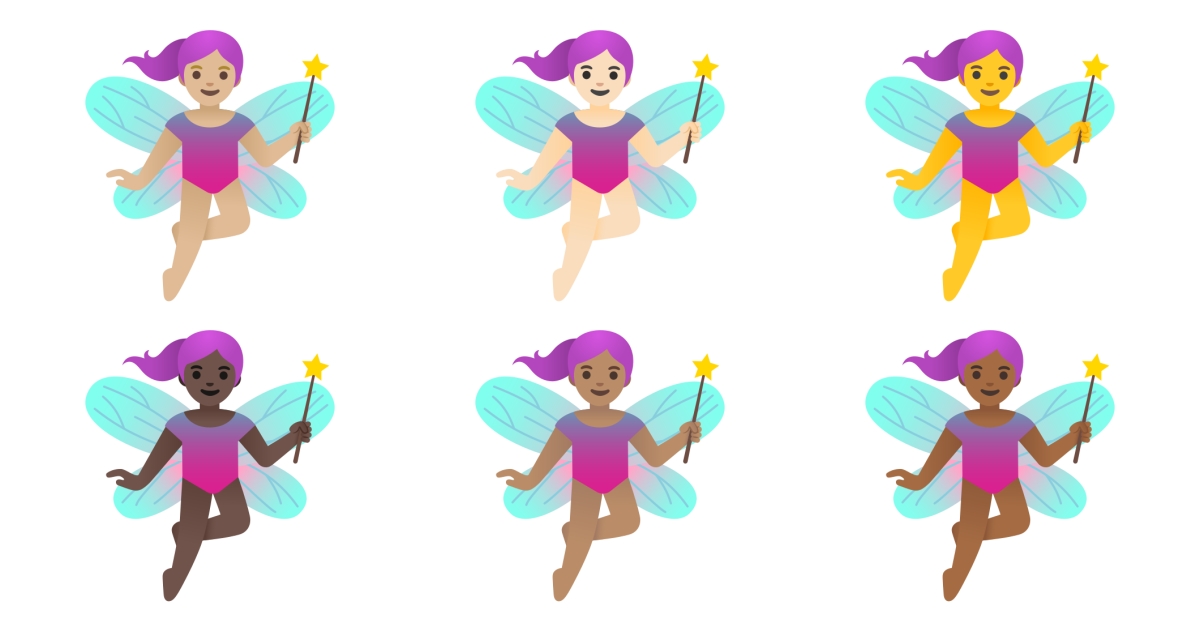 🧚‍♀️ Hada Mujer Emojis 🧚🏻‍♀️ 🧚🏼‍♀️ 🧚🏽‍♀️ 🧚🏾‍♀️ 🧚🏿‍♀️