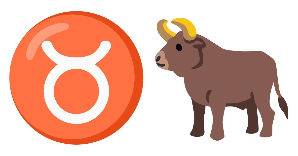 🐂 Buey Emojis ♉