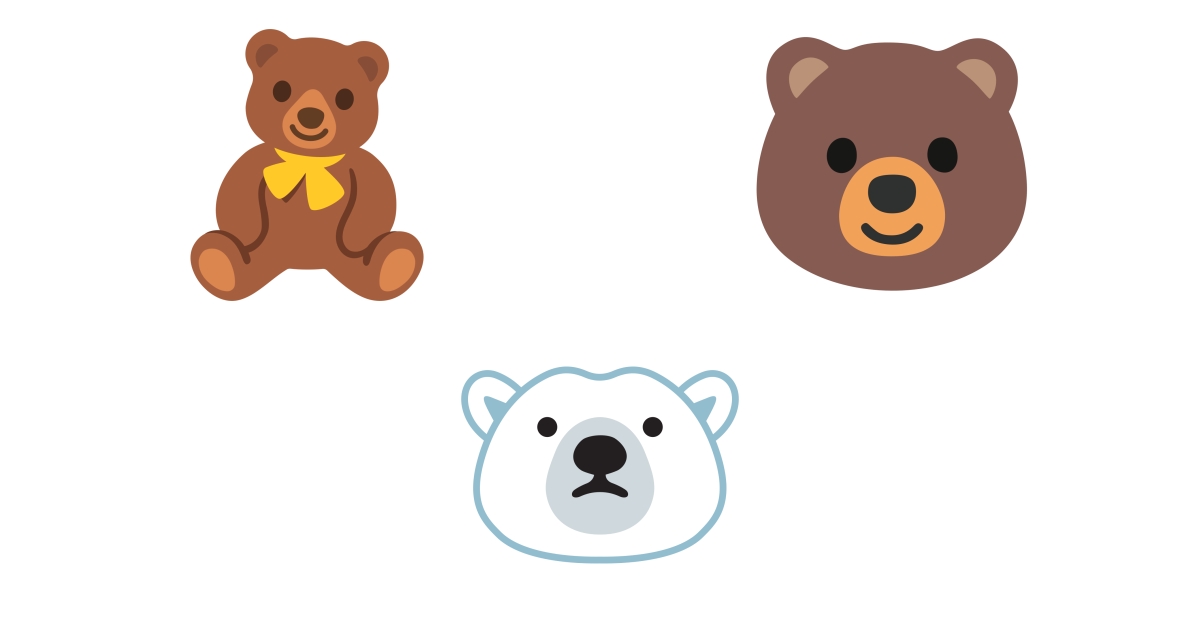 🐻 Oso Emojis 🐻‍ ️ 🧸