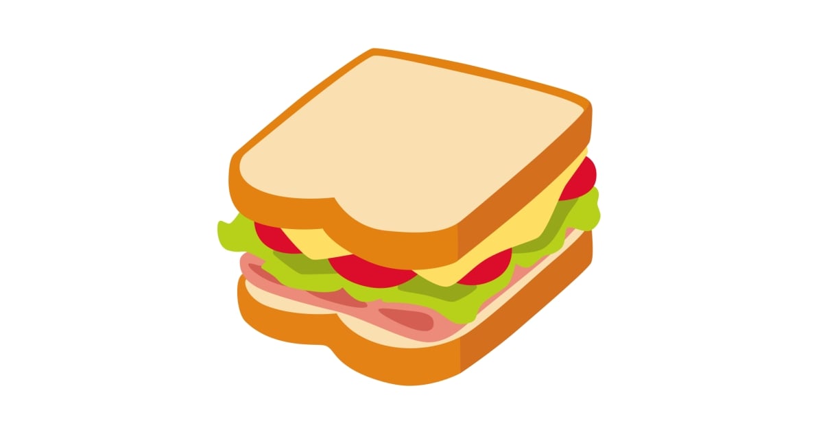 🥪 Emparedado Emojis