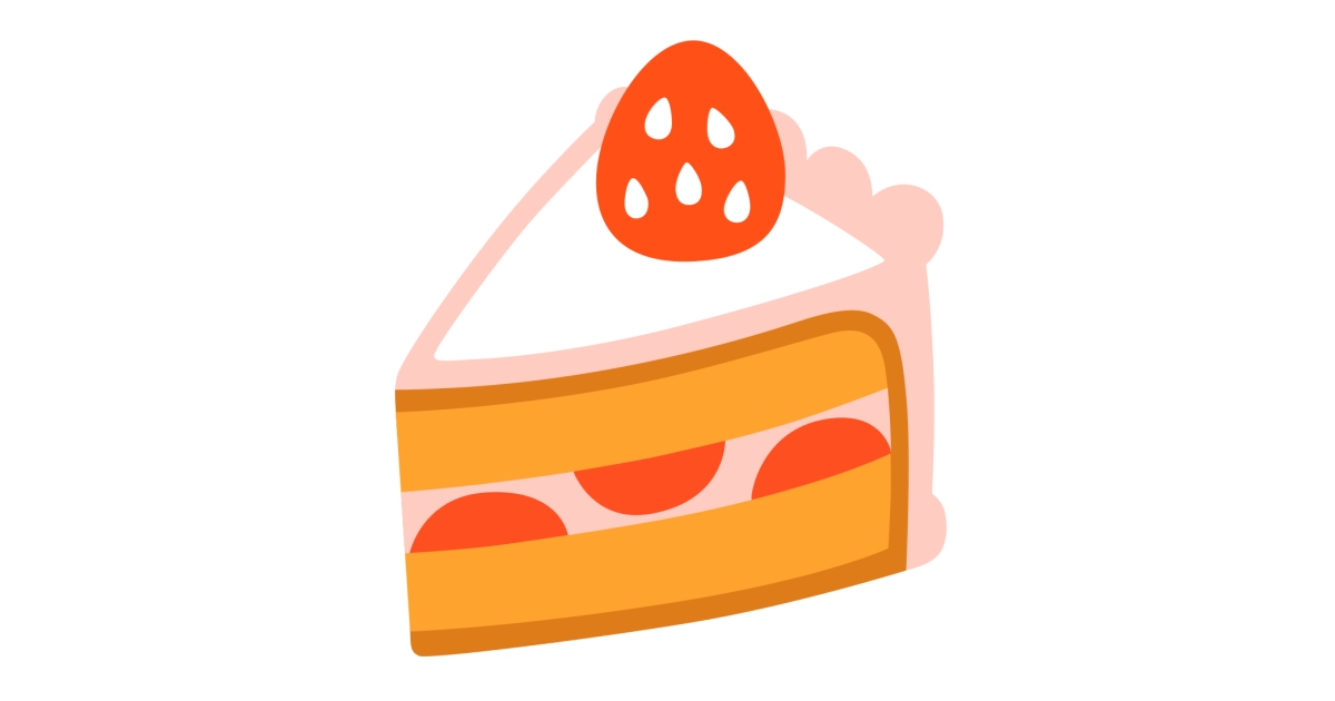 🍰 Pedazo De Tarta Emojis 🍰 Pedazo De Tarta Emojis