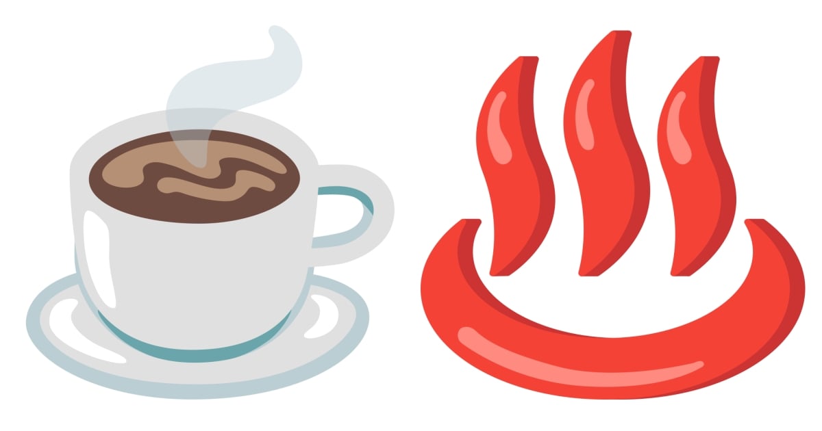 ☕ Caliente Emojis ♨️