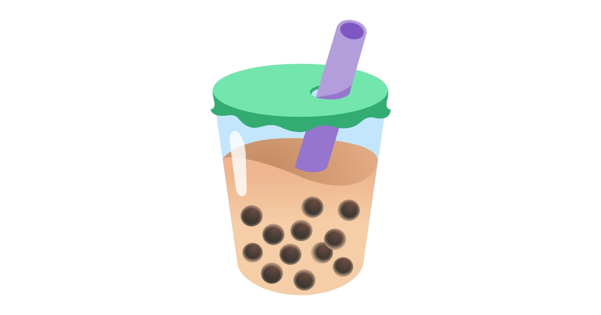🧋 Boba Emojis