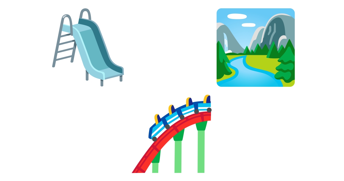 🏞️ Parque Emojis 🛝 🎢