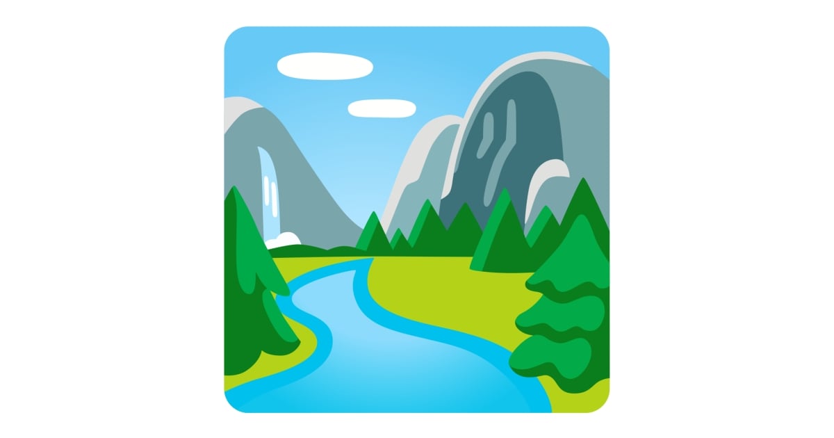 🏞️ Naturaleza Emojis
