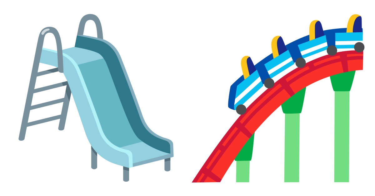 🛝 Parque De Atracciones Emojis 🎢
