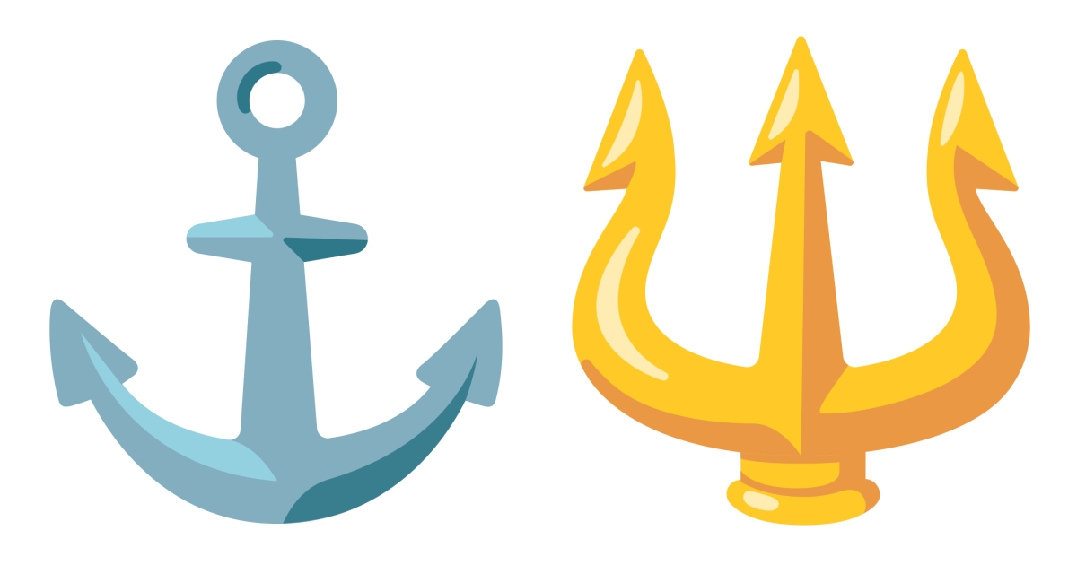 ⚓ Ancla Emojis 🔱