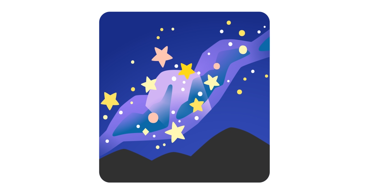 🌌 Galaxia Emojis