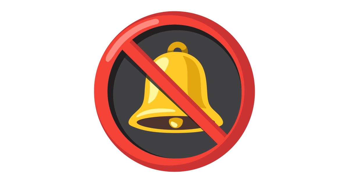 🔕 Cancelación Emojis