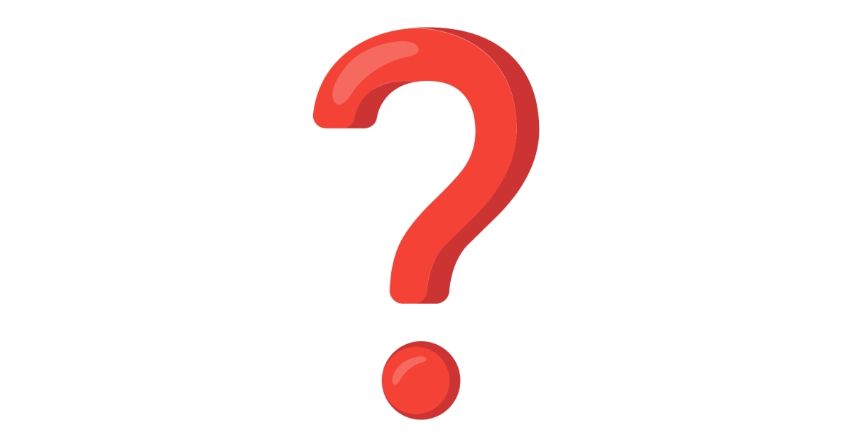 Signo De Interrogación Emojis