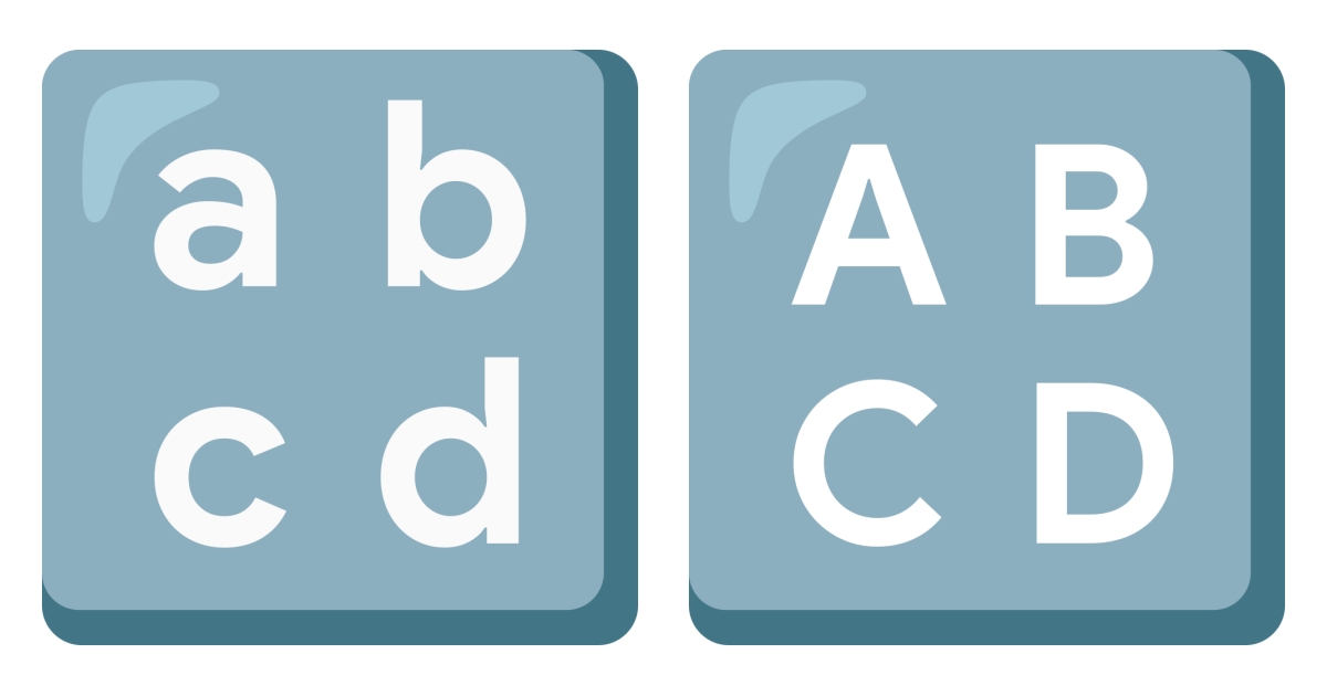 🔠 Abcd Emojis 🔡