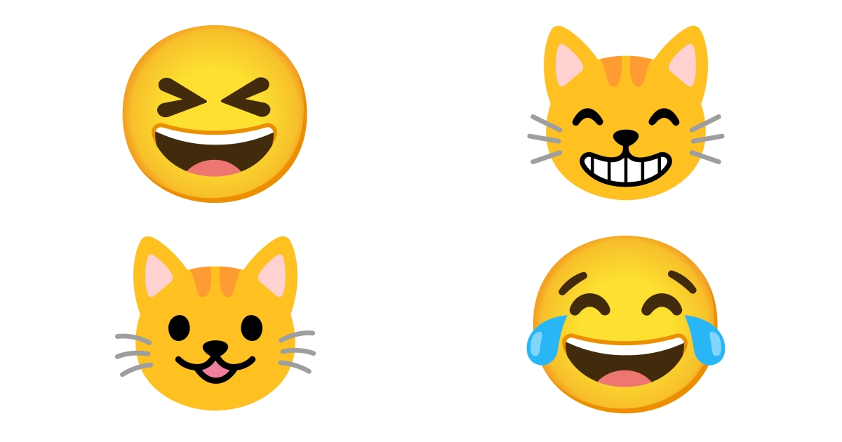 😆 Riso Emojis 😂 😺 😸