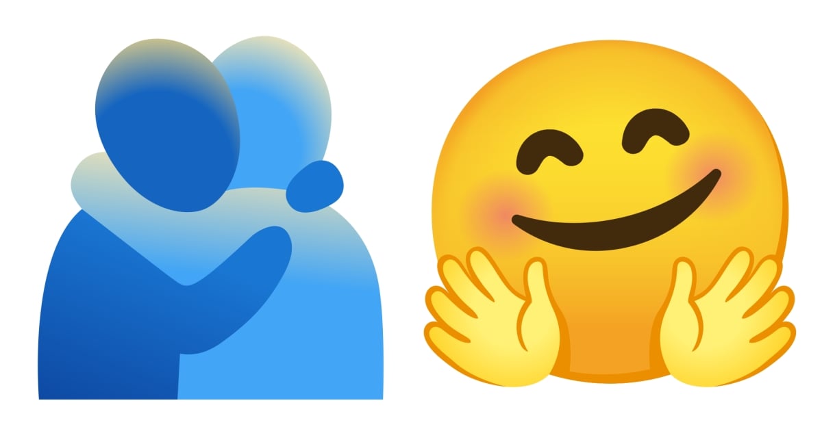 🤗 Abraço Emojis 🫂