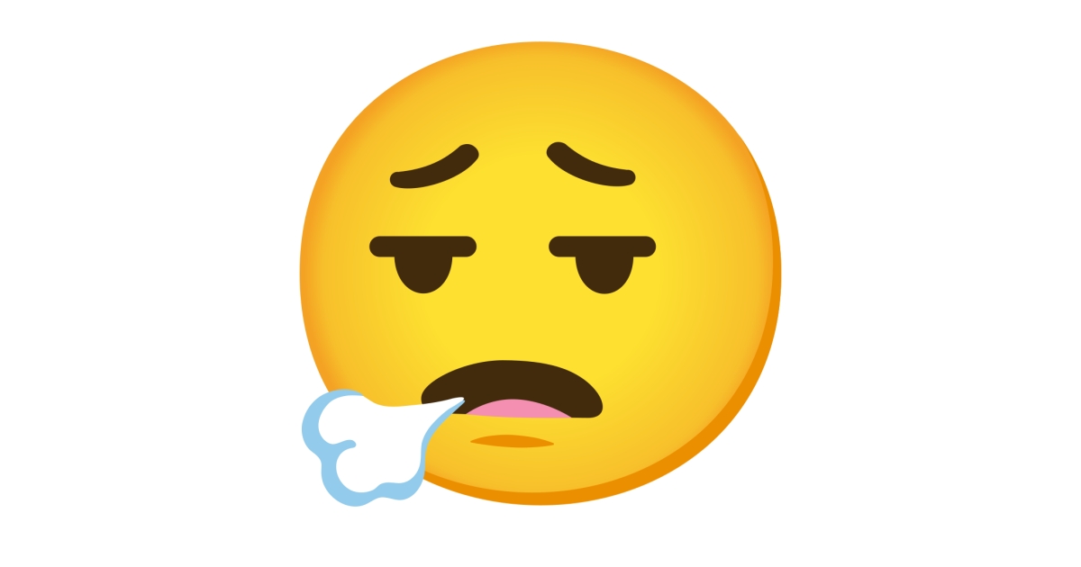 😮‍💨 Assovio Emojis
