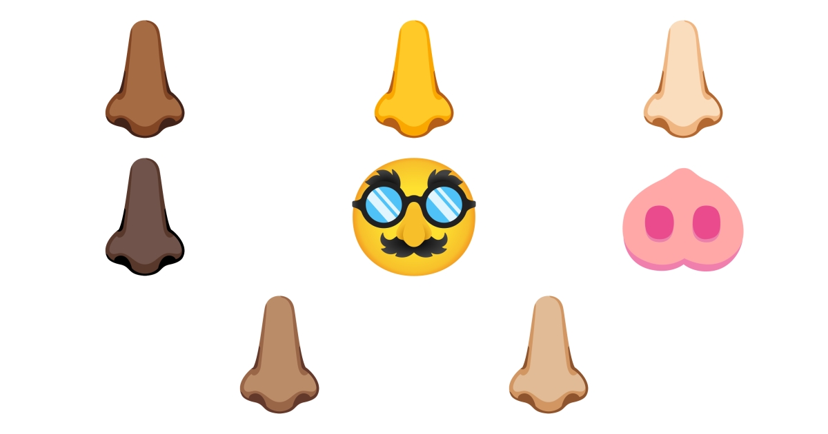 Emoji De Nariz E Agulha