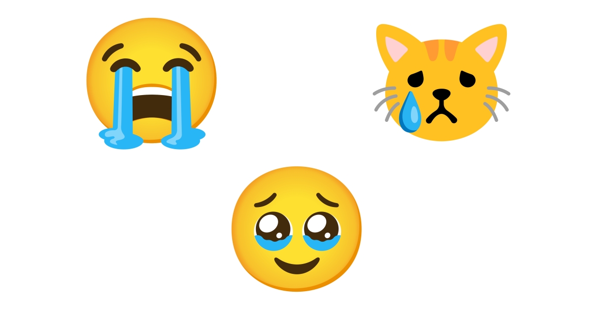 🥹 Chorar Emojis 😭 😿