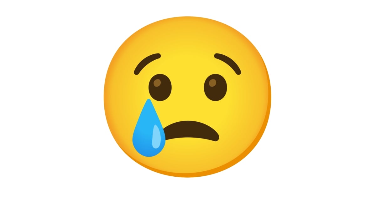 😢 Cara A Chorar Emojis
