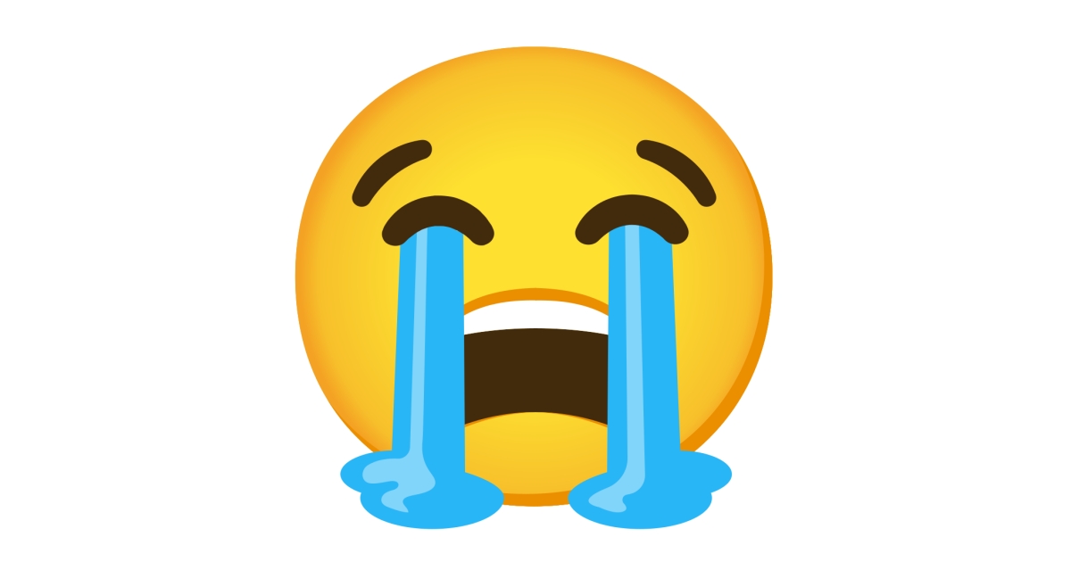 😭 Chorando Emojis
