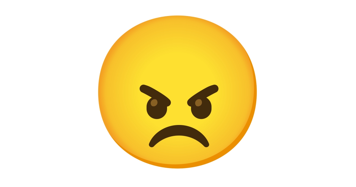 😠 Cara Irritada Emojis