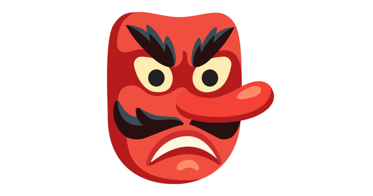 👺 Tengu Emojis
