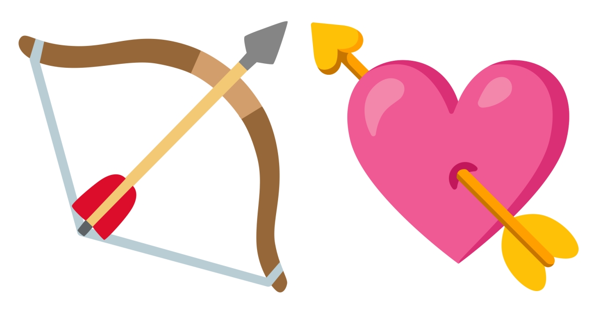 💘 Flecha Emojis 🏹