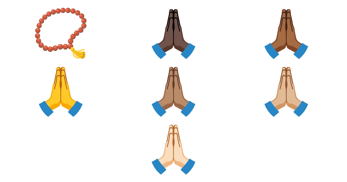 🙏 Reza Emojis 📿 🙏🏻 🙏🏼 🙏🏽 🙏🏾 🙏🏿