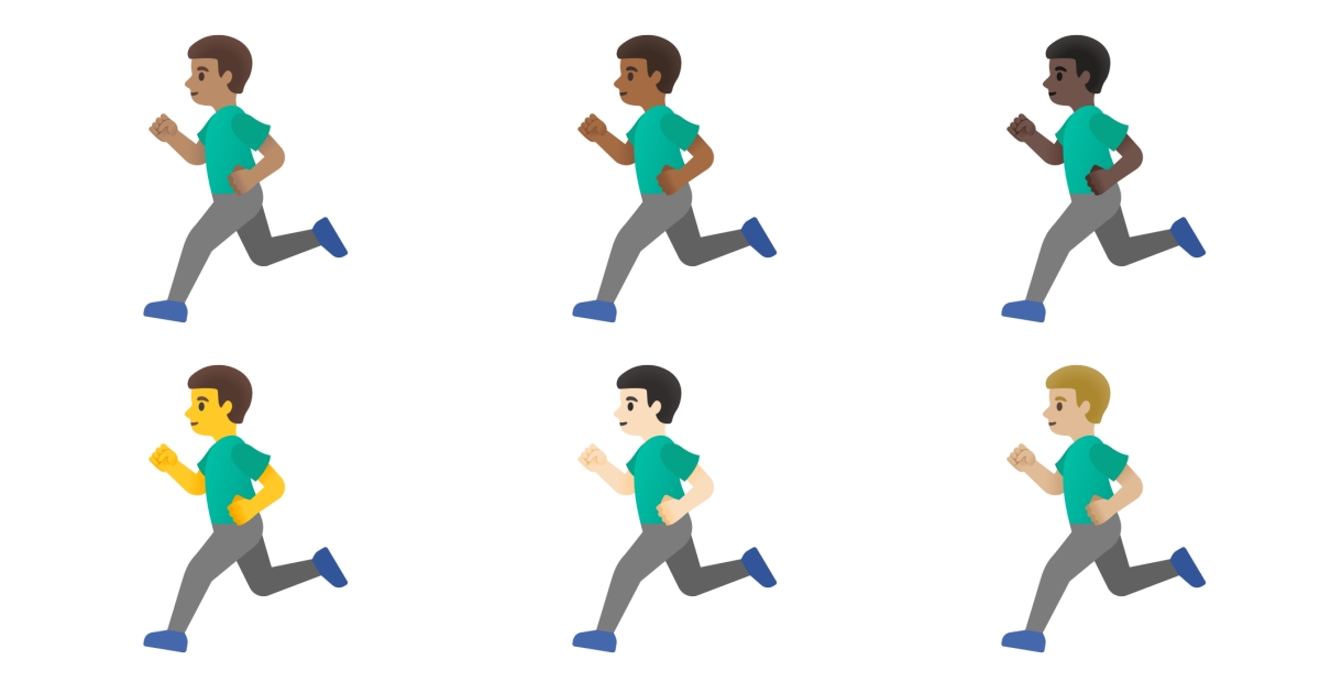 🏃‍♂️ Homem Correndo Emojis 🏃🏻‍♂️ 🏃🏼‍♂️ 🏃🏽‍♂️ 🏃🏾‍♂️ 🏃🏿‍♂️