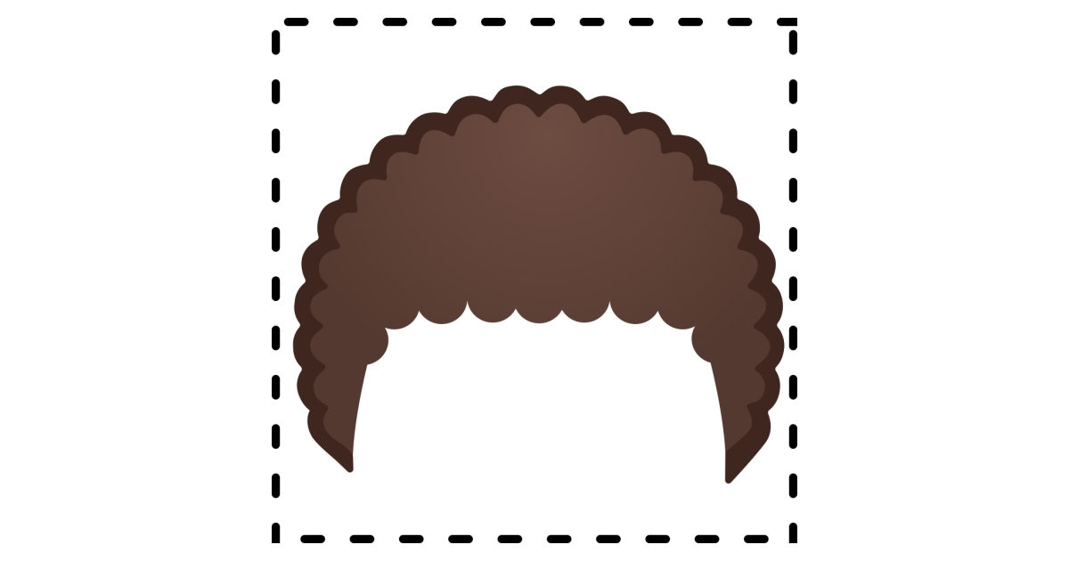 🦱 Cacheado Emojis