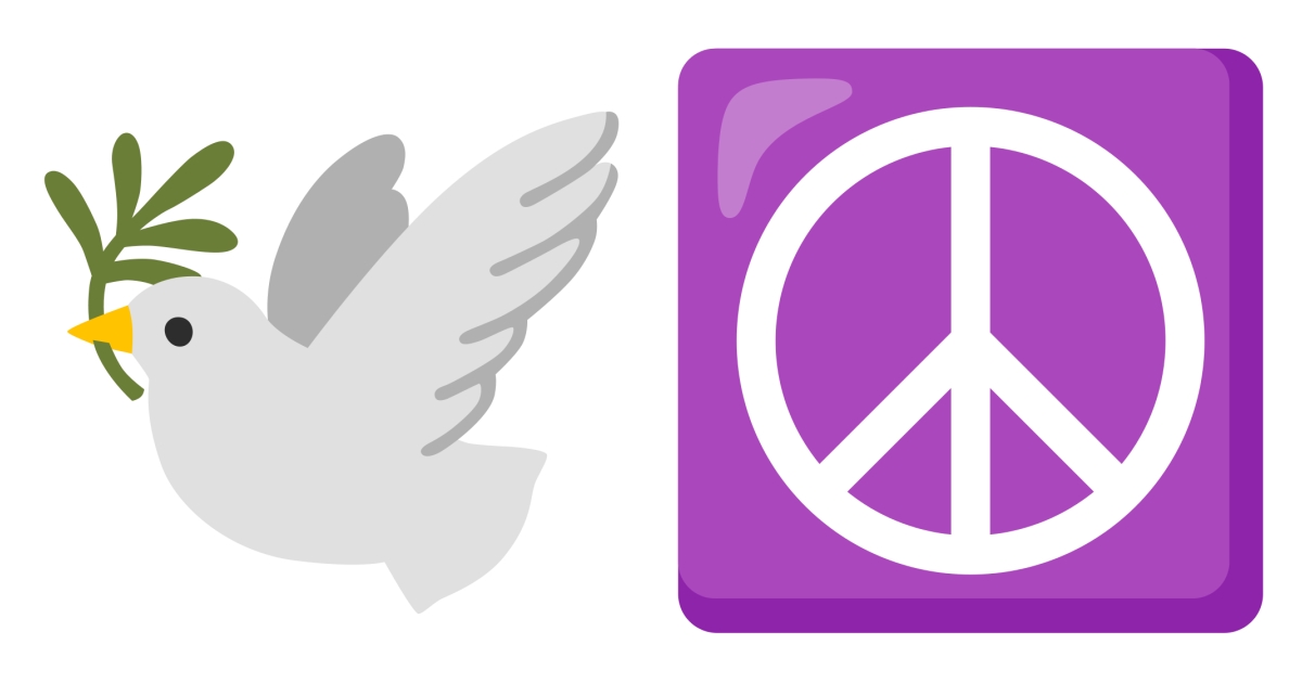🕊️ Paz Emojis ☮️
