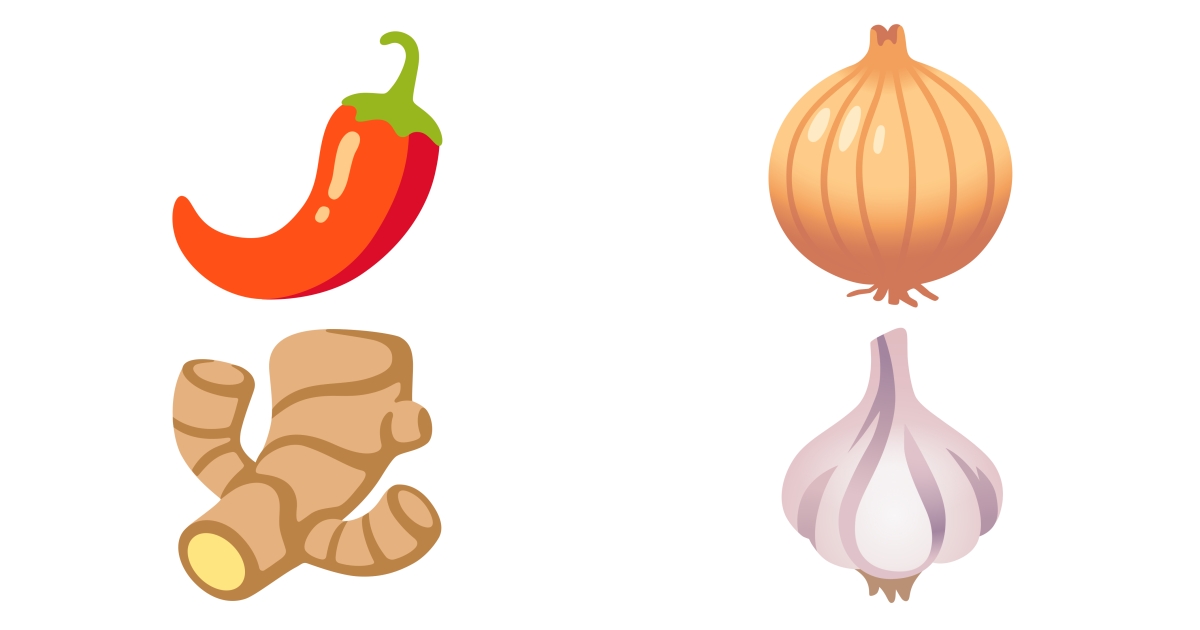 🌶️ Tempero Emojis 🧄 🧅