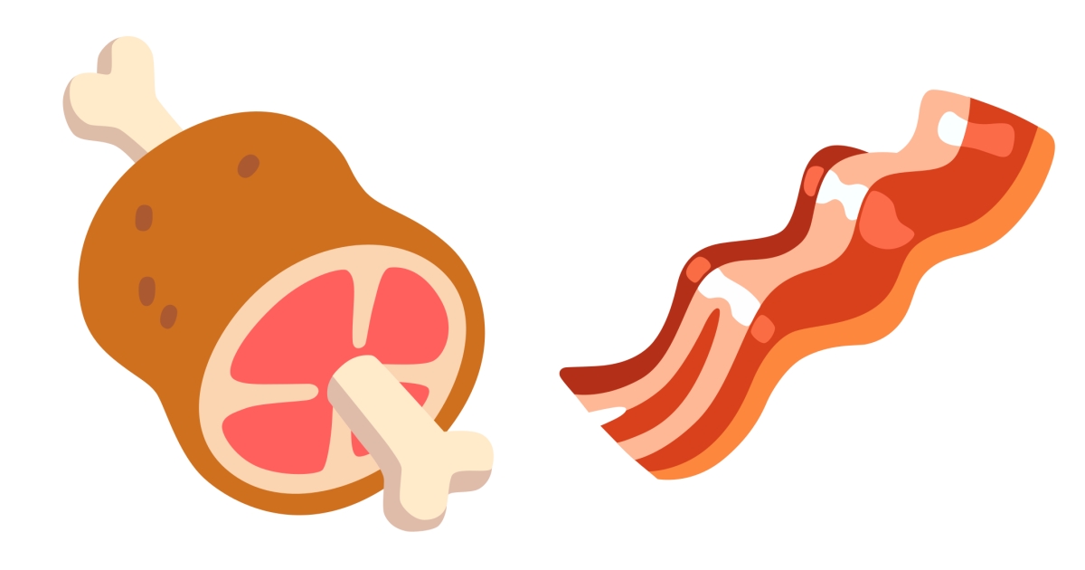 🍖 Carne Emojis 🥓