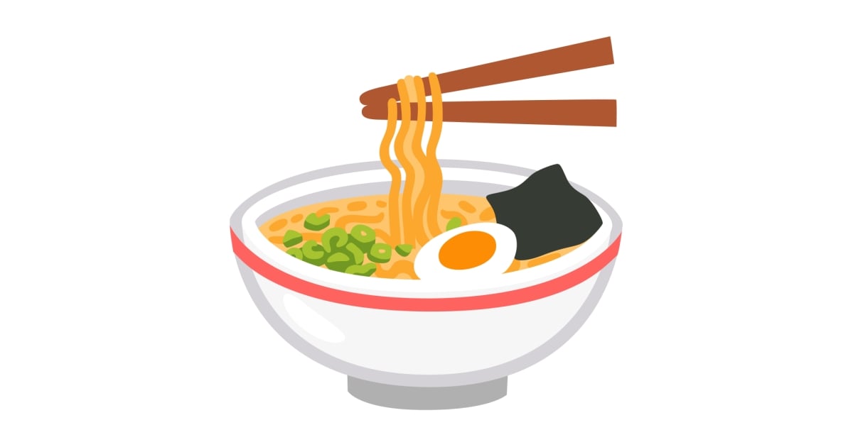 🍜 Ramen Emojis