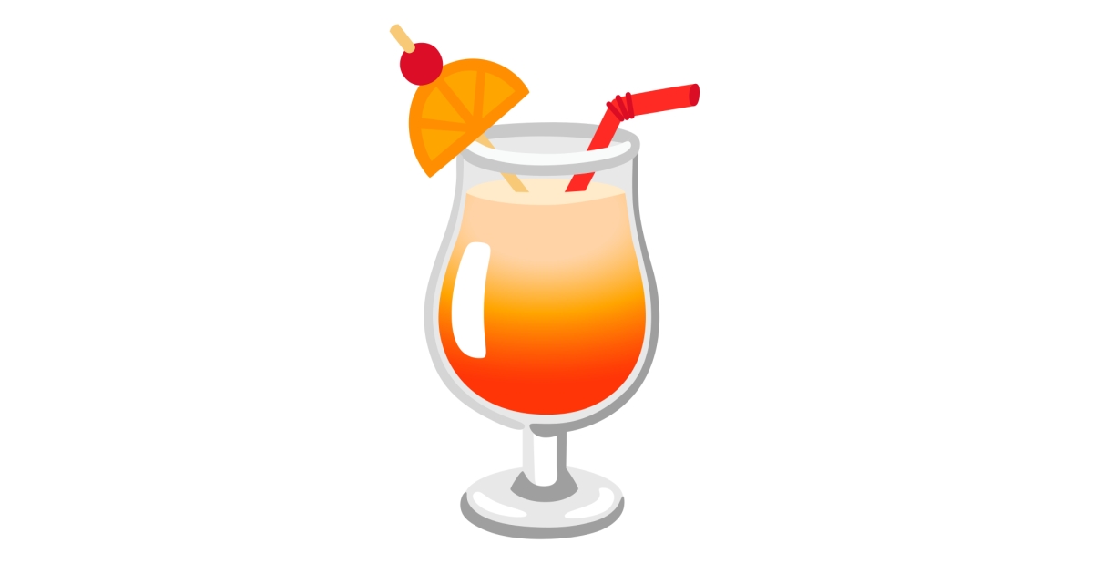 🍹 Coquetel De Frutas Emojis