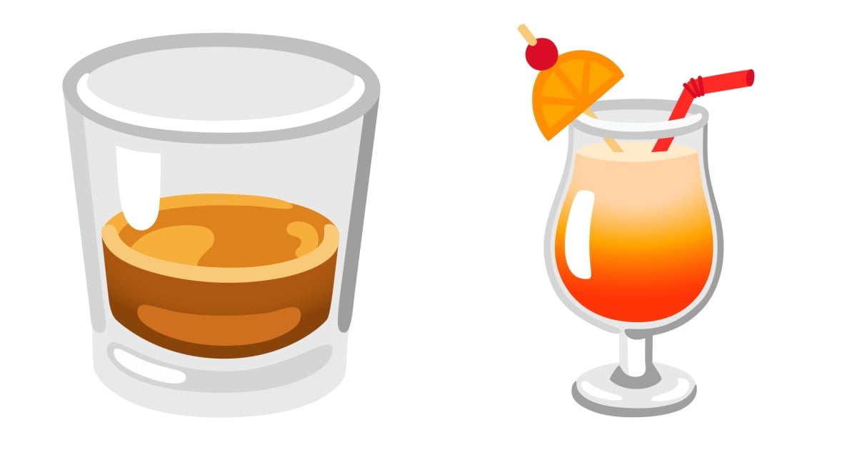 🍹 Drink Emojis 🥃