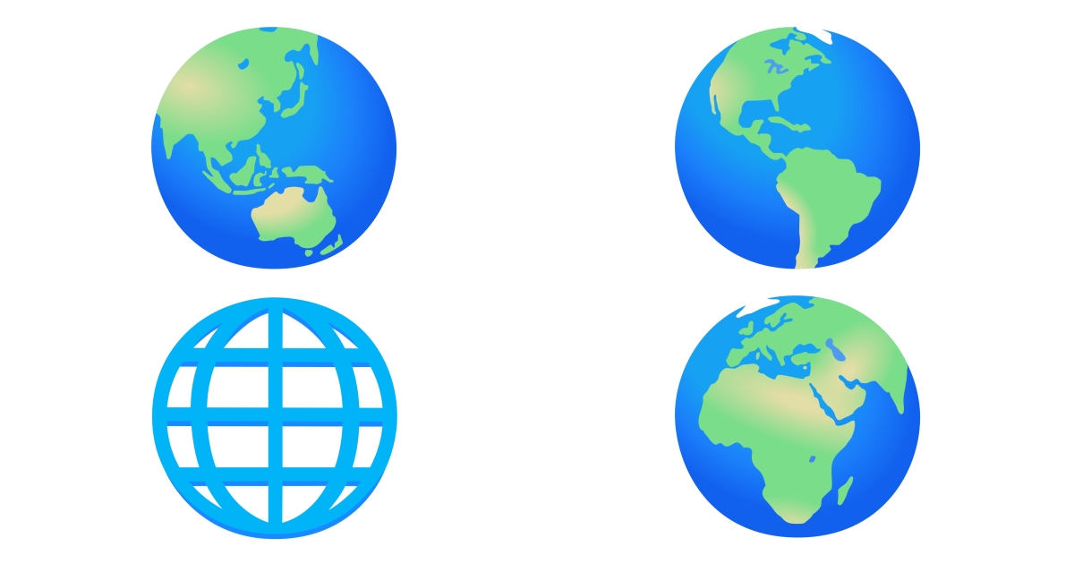 🌍 Terra Emojis 🌎 🌏 🌐