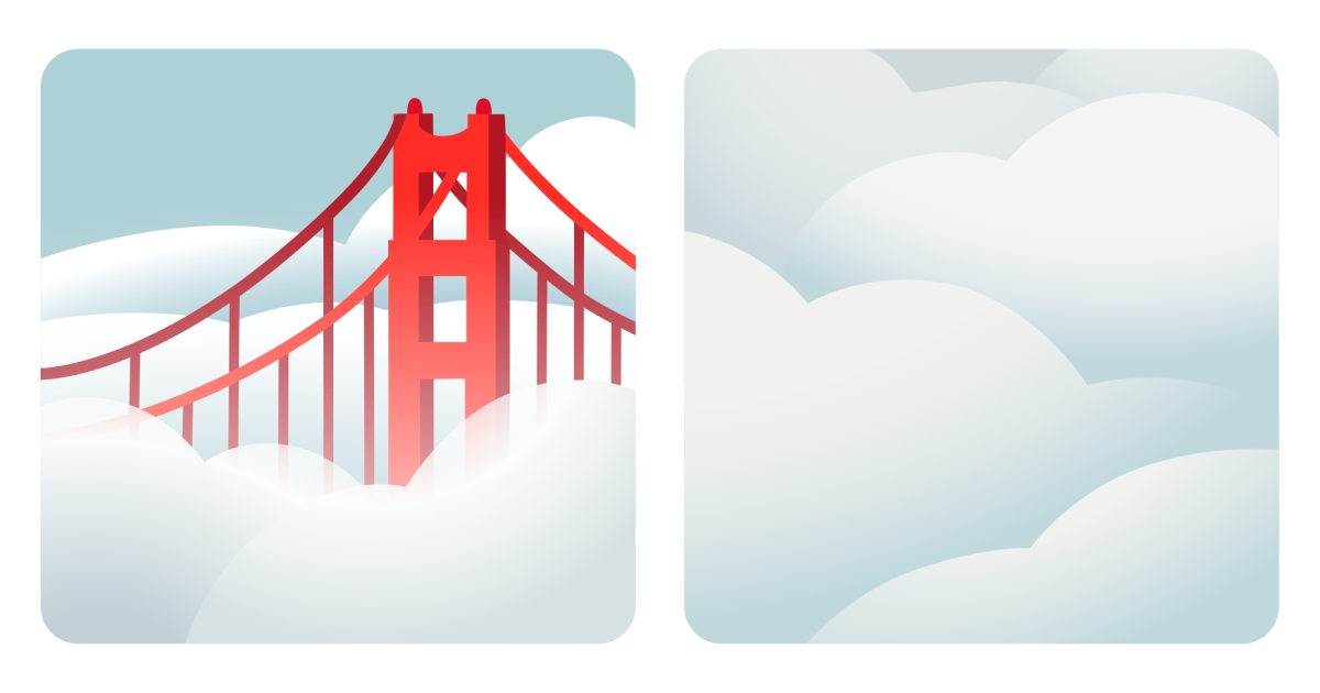 🌁 Nevoeiro Emojis 🌫️