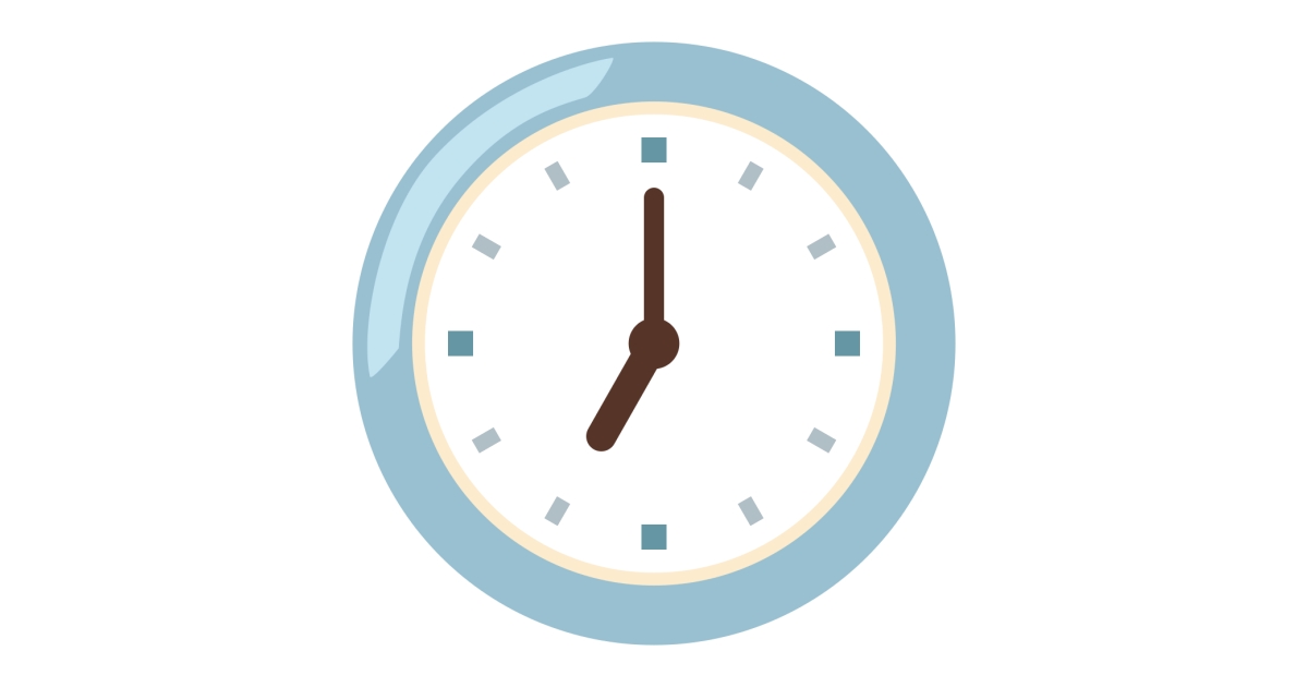 🕖 7h00 Emojis