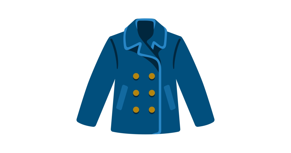 🧥 Jaqueta Emojis