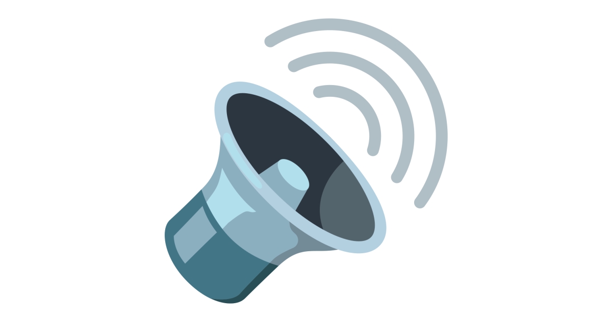 🔊 Volume Alto Emojis