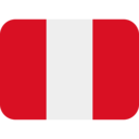 🇵🇪 Bandera: Perú Emoji