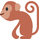 🐒 Affe-Emoji | "Äffchen"